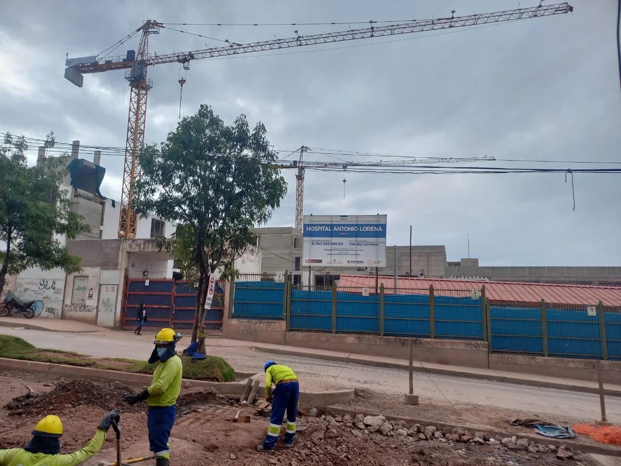 La Paralización del Proyecto del Hospital Antonio Lorena en Cusco ...